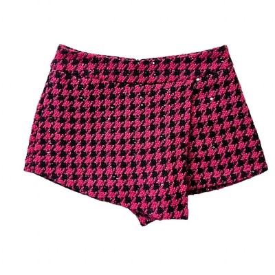 Women's Kelly Houndstooth Skort - Katie J Nyc : Target