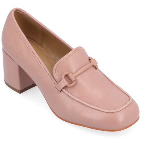 Journee Collection Womens Nysaa Tru Comfort Foam Low Heel Square Toe ...