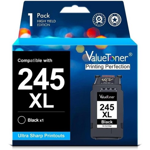 Valuetoner Ink Cartridges Replacement For Canon 245xl 245 Pg-245xl Pg ...