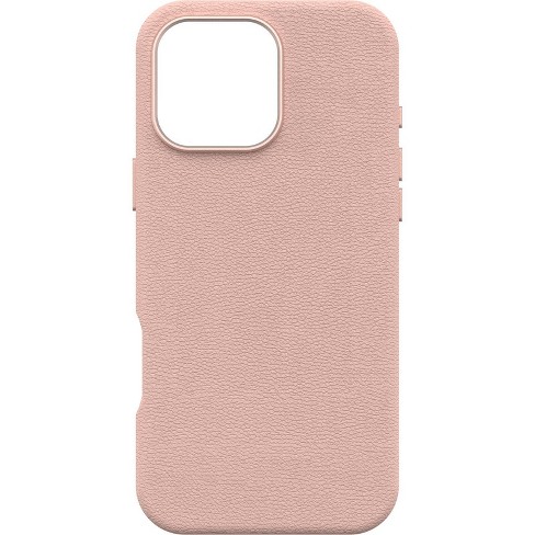 Otterbox Apple Iphone 16 Pro Max Symmetry Cactus Leather Series Case With Magsafe - Ballet Blush ...