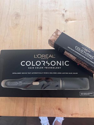L'oreal Paris Colorsonic Ammonia Free Permanent Hair Color Cartridge ...