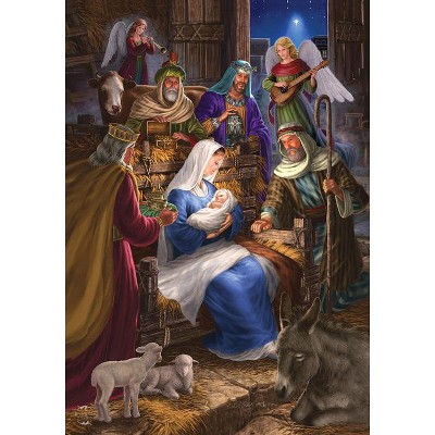 Briarwood Lane Holy Family Christmas House Flag Nativity Religiou : Target