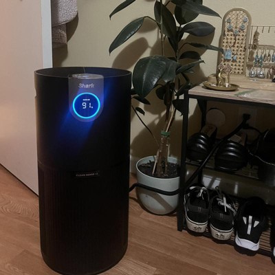 Shark Air Purifier Max With True Nanoseal Hepa, Cleansense Iq, Odor ...