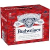 Budweiser Lager Beer - 30pk/12 Fl Oz Cans : Target