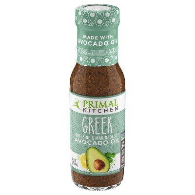 Primal Kitchen Balsamic Vinaigrette With Avocado Oil - 8fl Oz : Target