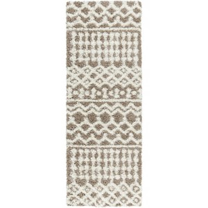 Livabliss Urban Shag 2'7"x7'3" Runner Machine Woven Indoor Area Rugs ...