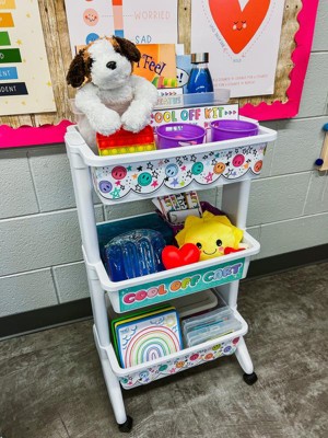 3 Tier Utility Cart White - Brightroom™ : Target