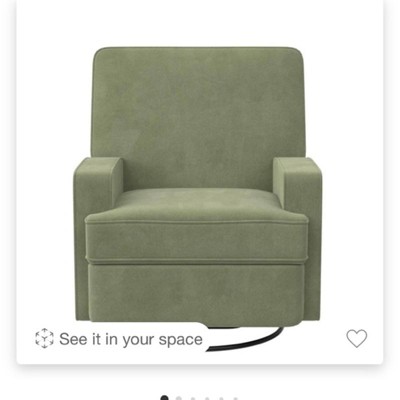 Baby Relax Addison Swivel Gliding Recliner : Target