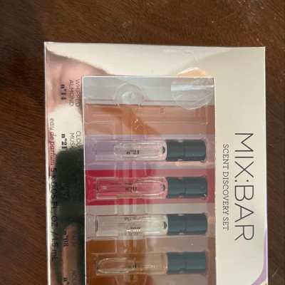 Mix:bar Mix:bar Eau De Parfum Scent Set - 5pc : Target