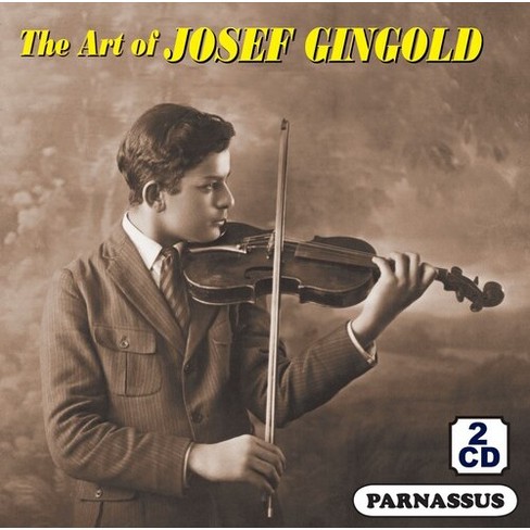 Josef Gingold - The Art Of Josef Gingold (cd) : Target