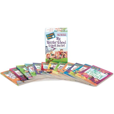 My Weirder School 12-book Box Set - By Dan Gutman (paperback) : Target