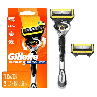 Gillette Fusion5 Power Razor For Men - 1 Gillette Power Razor Handle ...