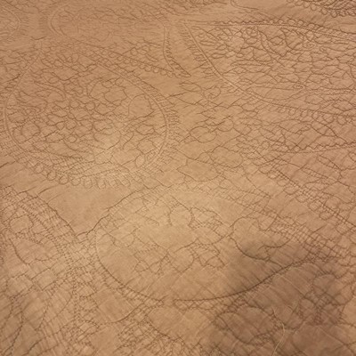 King Garment Washed Paisley Stitch Quilt White - Threshold™ : Target