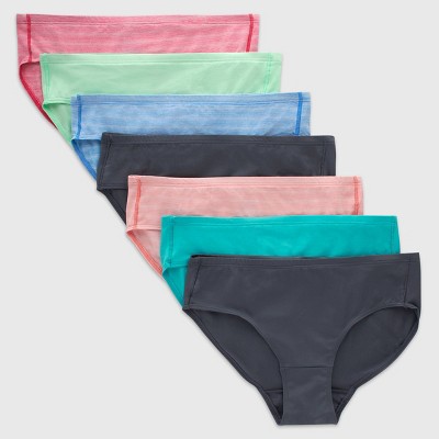 Hanes Originals Girls' 5pk Supersoft Bikini Underwear 16 : Target