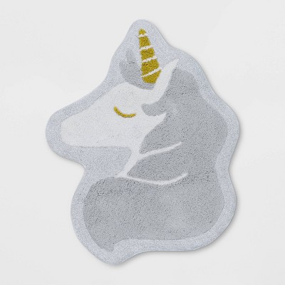 38"x30" Unicorn Bath Rug - Pillowfort™ – Target Inventory Checker ...