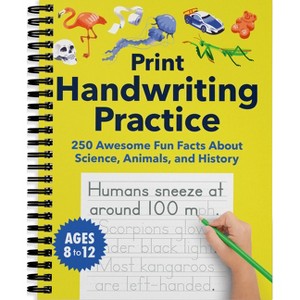 Print Handwriting Practice for Kids 8-12 - (Foundations of Handwriting ...