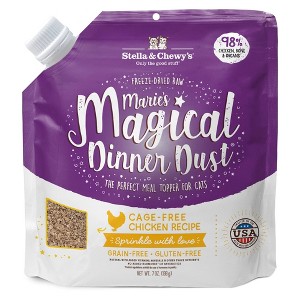 Stella & Chewy's Marie's Magical Dinner Dust Chicken Dry Cat Food - 7oz ...