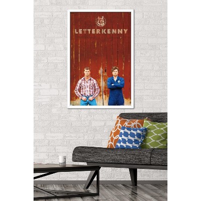 Trends International Letterkenny - Key Art Framed Wall Poster Prints ...