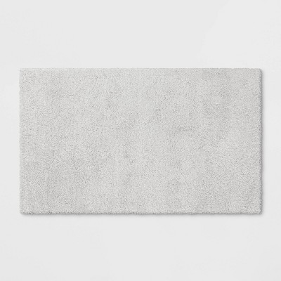 2'5"x4' Solid Eyelash Woven Shag Accent Rug Cream - Project 62™ : Target