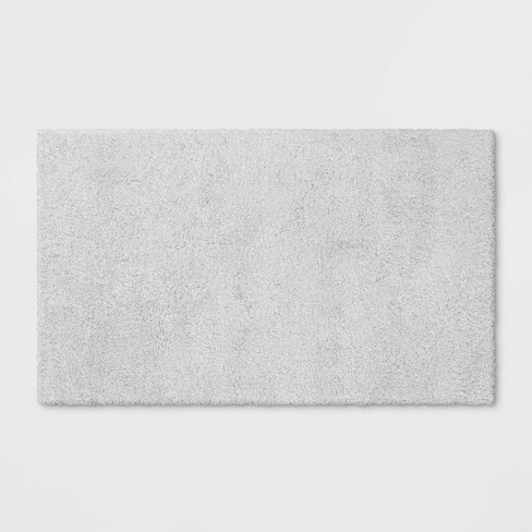 2'5"x4' Solid Eyelash Woven Shag Accent Rug Cream - Project 62™ : Target