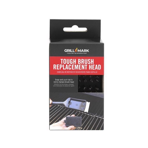 Grill Mark Grill Brush Replacement Head : Target