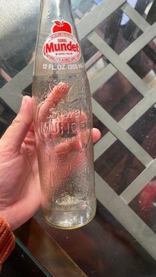 Sidral Mundet Apple Soda - 12 Fl Oz Bottle : Target