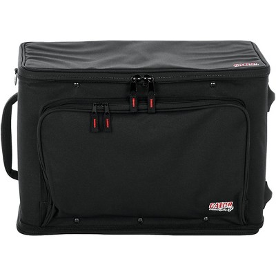 Gator G-pro Roto Mold Rolling Rack Case Black 4 Space : Target