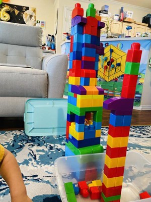Mega Bloks Big Building Bag Playset - 80pcs : Target