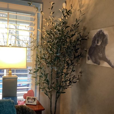 93" Artificial Olive Tree - Threshold™ Designed With Studio Mcgee : Target