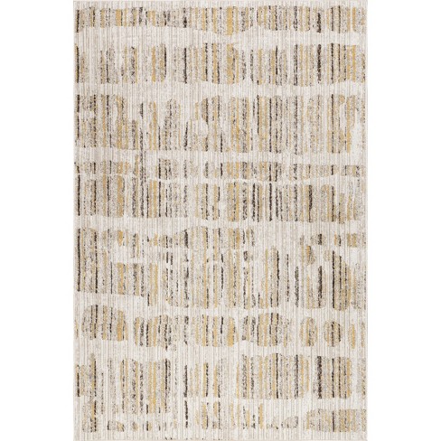 Nuloom Maemi Abstract Machine Washable Indoor Area Rug, 8' X 10 ...