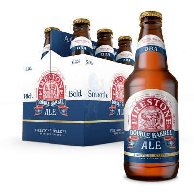 Firestone Walker Dba Double Barrel Ale Beer - 6pk/12 Fl Oz Bottles : Target