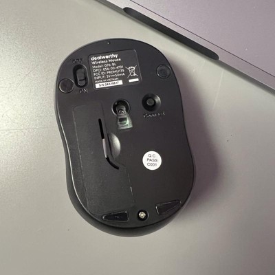 Wireless Ergonomic Mouse - Dealworthy™ - Black : Target