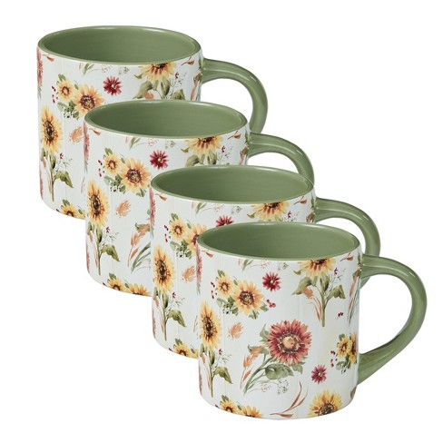 Park Designs Autumn Beauty Mug Set Of 4 : Target