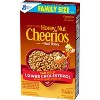 General Mills Family Size Honey Nut Cheerios Cereal - 18.8oz : Target