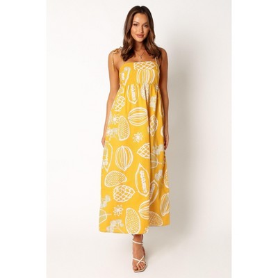 Sloane Maxi Dress - Yellow Xl : Target