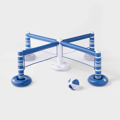 Swimline 11.5" Inflatable Floating Splash Volleyball Game For The ...