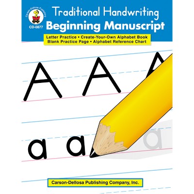 Traditional Handwriting: Beginning Cursive, Grades 2 - 5 - (paperback ...