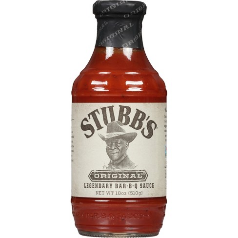 Stubb's Original Barbecue Sauce - 18oz : Target