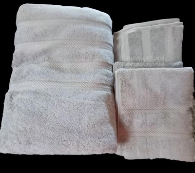 American Soft Linen 6 Piece Towel Set, 100% Cotton Bath Towels For ...