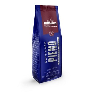Caffe Mauro Espresso Pieno Whole Bean Coffee 2.2lb/1kg : Target