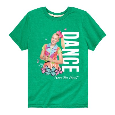 Boys' Jojo Siwa Dance From The Heart Short Sleeve Graphic T-shirt ...
