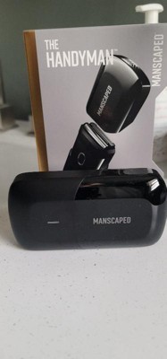 Manscaped The Handyman Compact Face Shaver, Portable Skinsafe Men's ...