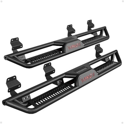 6.5" Running Boards with Two Stairs for 2015-2024 F o r d F-150 ...