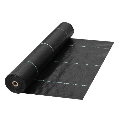 Vevor Weed Barrier Landscape Fabric 6*300ft Heavy Duty Woven Pp Weed ...