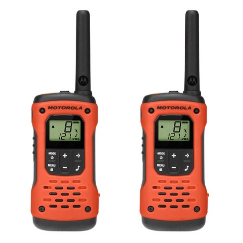 Motorola Solutions Talkabout T600 H2o Series Two-way Radios : Target