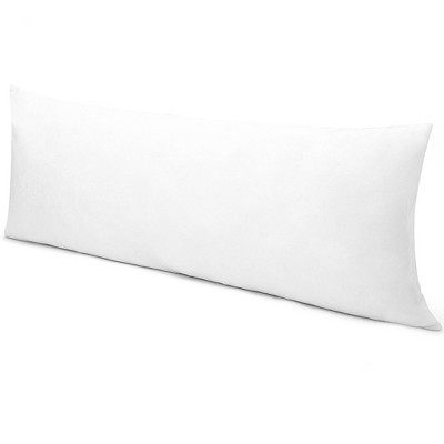 Cheer Collection 20" X 54" Super Soft Large Body Pillow With Velour ...