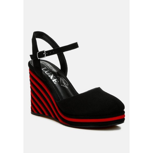 Manifest Dual Tone Wedge Sandals : Target