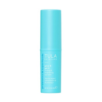 Tula Skincare Get It Cooling & Brightening Eye Balm - Glow - 0.35oz ...