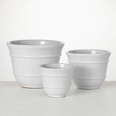 Loma White Planter Vase - Shiraleah : Target
