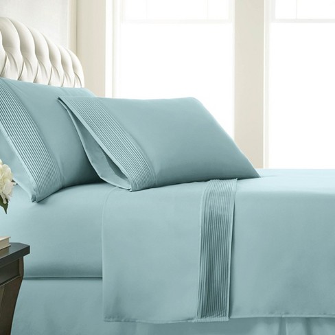 Southshore Fine Living 4-piece 21-inch Extra-deep Pocket Ultra-soft ...
